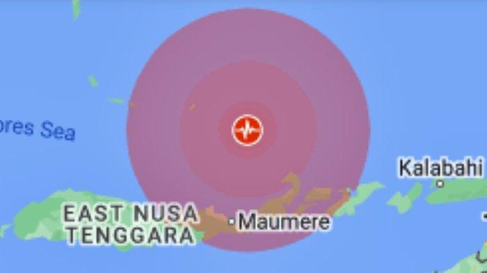 Gempa 5.7 SR Sabtu 23 Juli 2022 Info Terkini BMKG, Guncangan di Laut, Ini Lokasinya ...