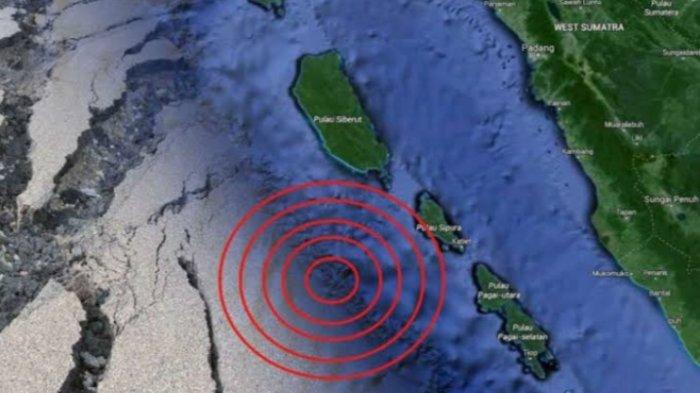 Gempa Bumi Tadi Malam, Getarkan 9 Daerah, Info BMKG Data Magnitudo dan Lokasinya - Tribunmanado ...