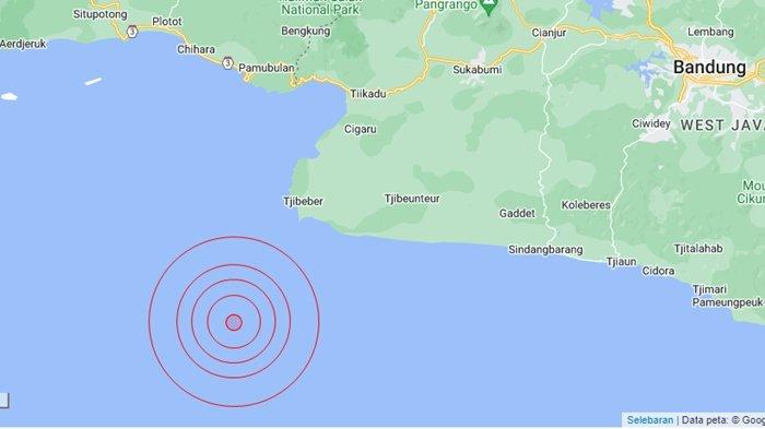 Gempa Terkini Guncang Banten Minggu 8 Januari 2023, Baru Saja Guncangan di Laut, Berikut Info ...