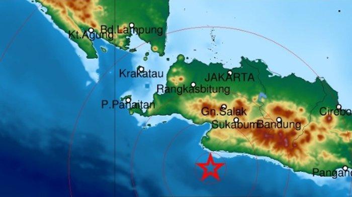 Gempa Terkini di Jawa Barat Kamis (21/10/2021) Baru Saja, Ini Magnitudo ...