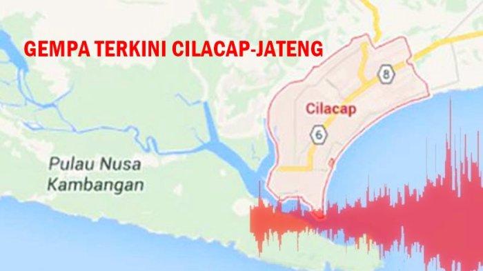 Gempa Guncang Jateng Malam Ini Sabtu 6 Agustus 2022, Baru Saja Guncang di Laut, Info ...