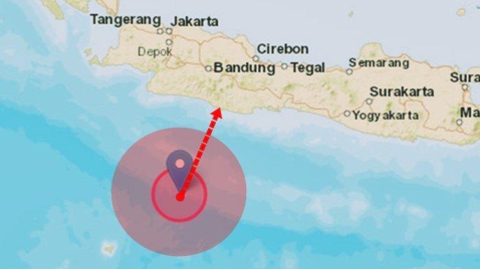 Gempa Magnitudo 5.3 Guncang Jawa Barat Jumat 18 Februari 2022 Info Terkini BMKG - Tribunmanado.co.id
