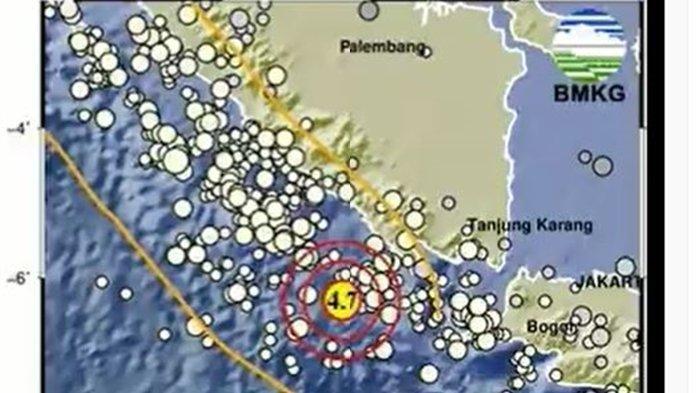 Gempa Bumi Siang Ini, Sabtu 29 Juni 2024, Info BMKG Magnitudo 4.7, Ini Lokasinya - Tribunmanado ...