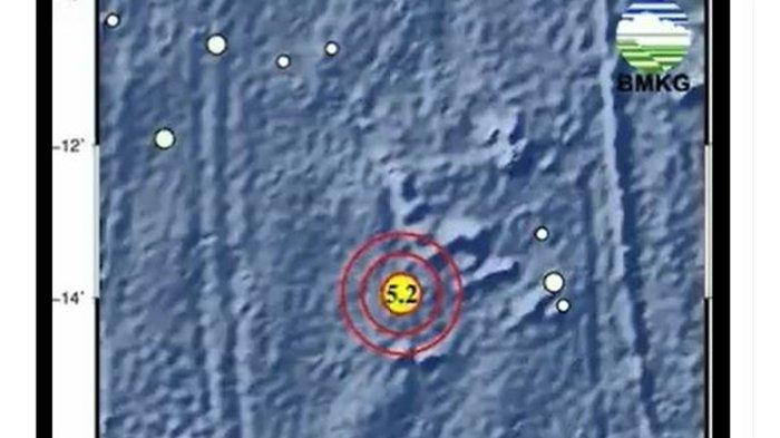 Gempa Bumi Terkini Hari ini, Sabtu 18 Mei 2024, Info BMKG Magnitudo 5.2 - Tribunmanado.co.id