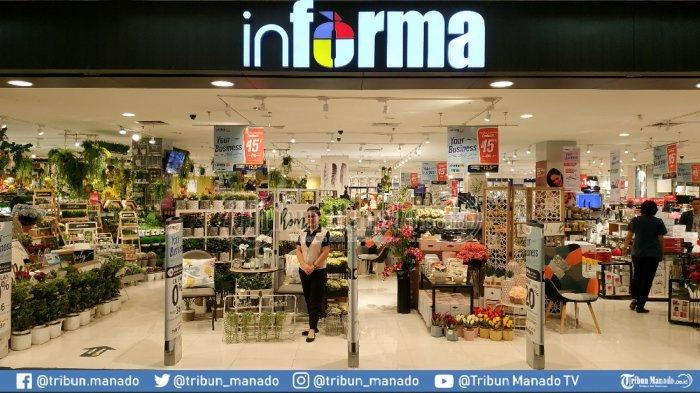 Informa Year End Sale, Diskon hingga 50 Persen dan Cashback Rp 3 Juta ...