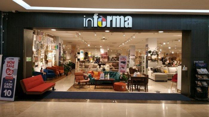 Informa Wow Sale, Diskon hingga 50 Persen dan Cashback hingga 10 Persen ...