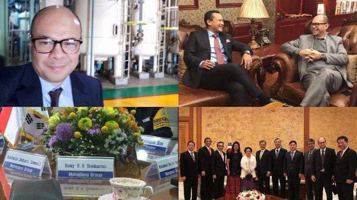 Ingat Romy Soekarno? Mantan Suami Donna Harun, Kini jadi Presiden ...