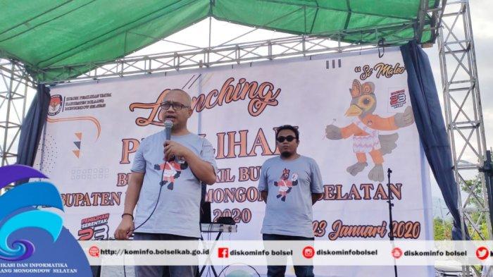 Ini Alasan KPU Bolsel Pilih Burung Maleo Jadi Maskot - Tribunmanado.co.id