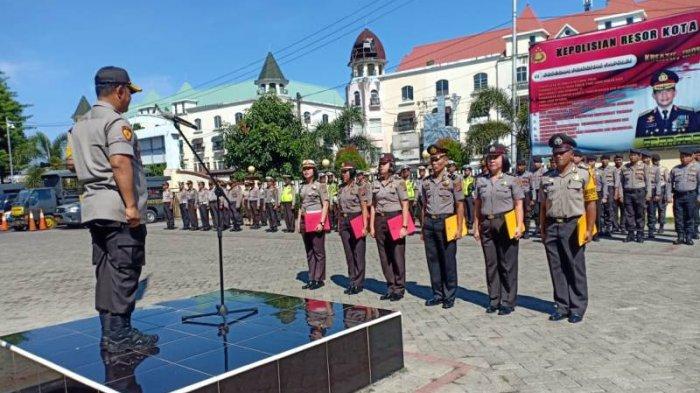 Dinilai Berprestasi, Ini Nama Enam Personil Polresta Manado Peraih Piagam Penghargaan ...