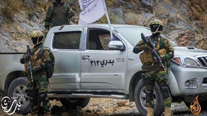 Inilah Batalyon Badri 313, Pasukan Elite Taliban, Menggunakan Baju ...