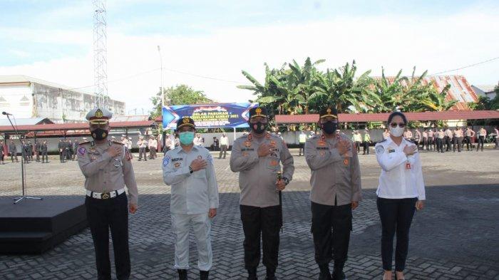Inilah Sasaran Dalam Operasi Keselamatan Samrat 2021 Polda Sulut - Tribunmanado.co.id