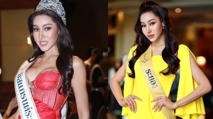 Sosok Anuthida Saratana, Finalis Miss Grand Thailand 2023, Viral Kendarai Motor Ojol ke Lokasi ...