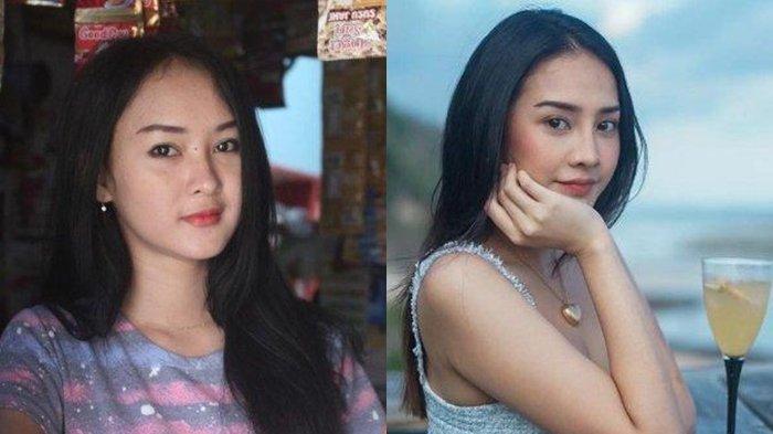 Sosok Intan Rose, Gadis Penjaga Warung Kopi Mirip Anya Geraldine, Buat Video TikTok Netizen ...