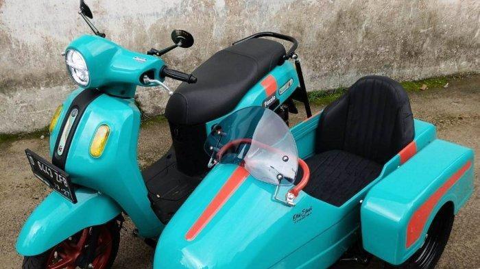 Intip Modifikasi Yamaha Fazzio Hybrid-Connected, Desain Unik Jadi ...