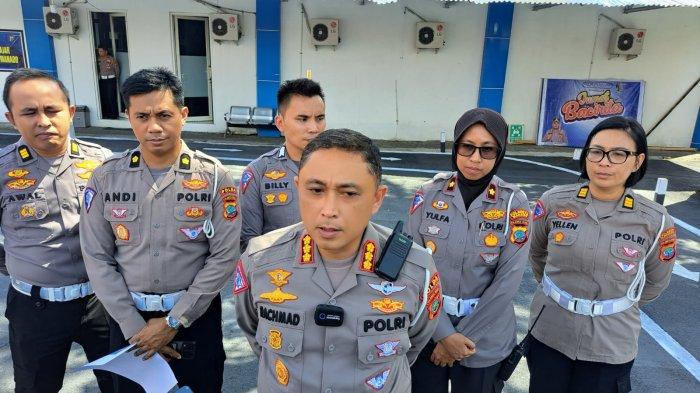BREAKING NEWS Dirlantas Polda Sulut Cek Perubahan Sirkuit Uji SIM Roda ...