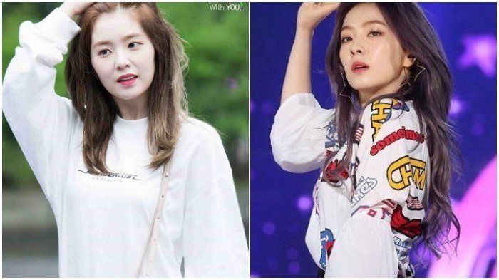 5 Foto Irene Red Velvet Dibalut Busana Seksi, Nomor 2 Bikin Gagal Fokus - Tribunmanado.co.id