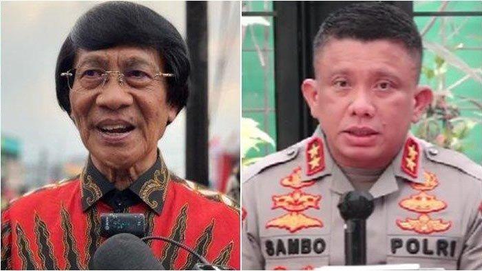Terungkap Pesan Haru Ferdy Sambo untuk Anak-anaknya, Menangis Saat ...