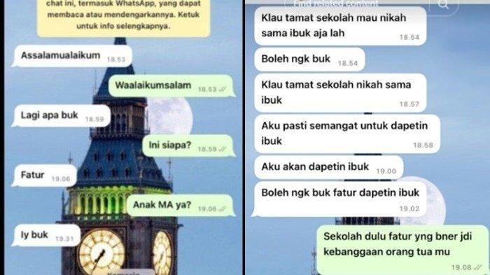 Bu Guru yang Viral karena Chat Diajak Nikah Murid Mengundurkan Diri ...