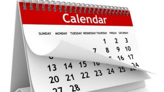 HARI Libur Tahun 2020, Mulai Dari Tanggal Merah, Libur Nasional, dan ...