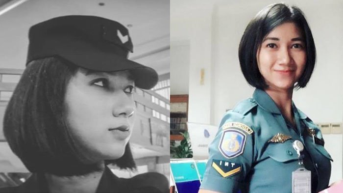 Cantik dan Berprofesi Sebagai Paspampres, Serda Ambar Dwi tak Malu Akui ...