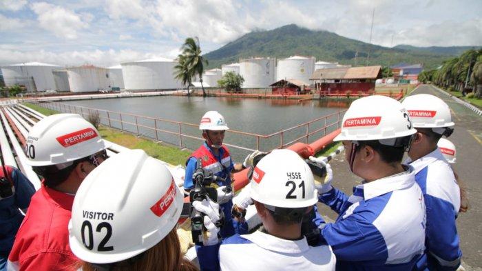 Pertamina Integrated Terminal Bitung, Setiap Hari Pasok 1,5 Juta Liter ...
