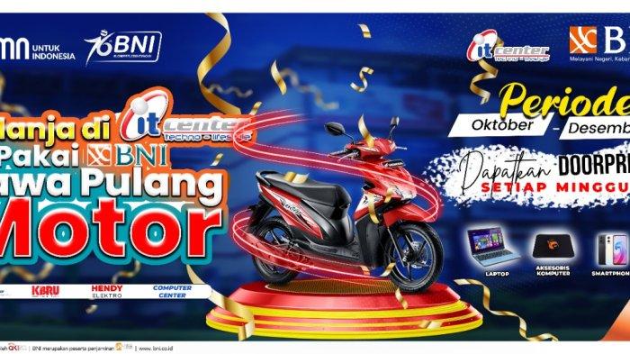 Hari Ini Gebyar Akhir Tahun, Belanja di itCenter Pakai BNI Bawa Pulang ...