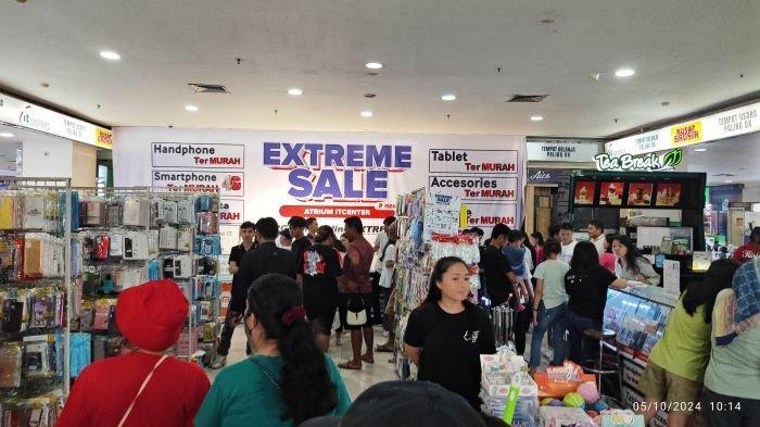 Extreme Sale itCenter Manado Terakhir di Tahun 2024, Simak Jadwalnya ...