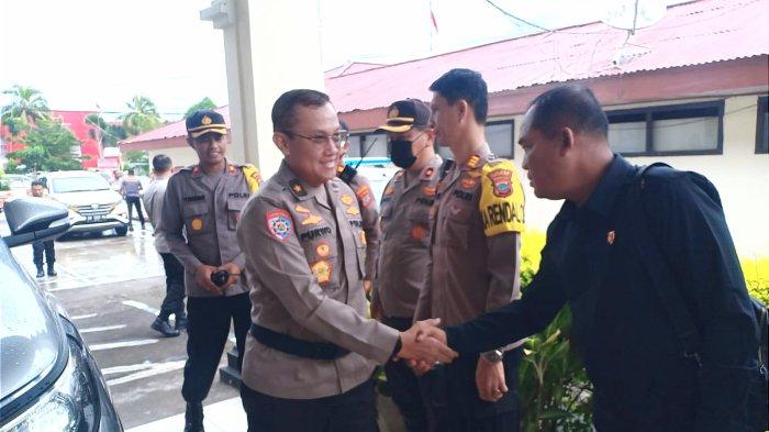 Itwasum Mabes Polri Pantau Pelaksanaan Ops Lilin Samrat 2022 di Minahasa Sulawesi Utara ...