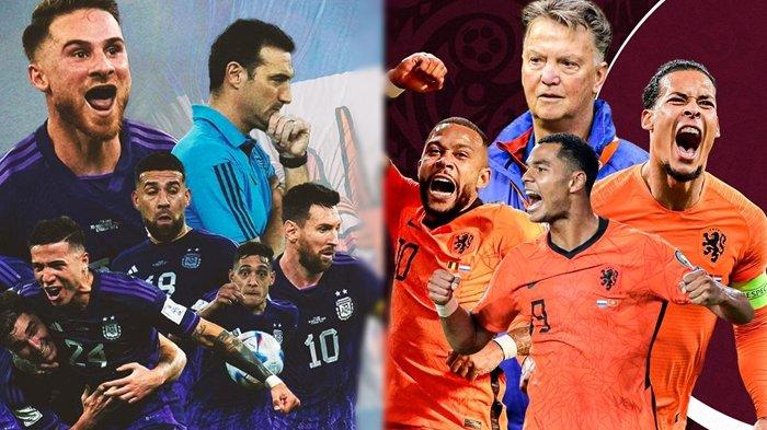 Jadwal Belanda vs Argentina: Peluang De Oranje Putus Hegemoni Tim Tango ...