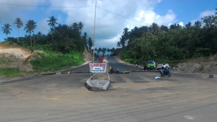 Tak Lama Lagi Pengguna Jalan Dapat Mengakses Jalur ini - Tribunmanado.co.id