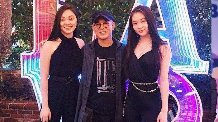 Jarang Terekspos, Intip Potret 2 Putri Jet Li, Jane Li & Jada Li ...
