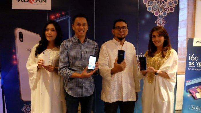 Miliki Ponsel Advan i6c, Desainnya Mewah, Begini Spesifikasi dan ...