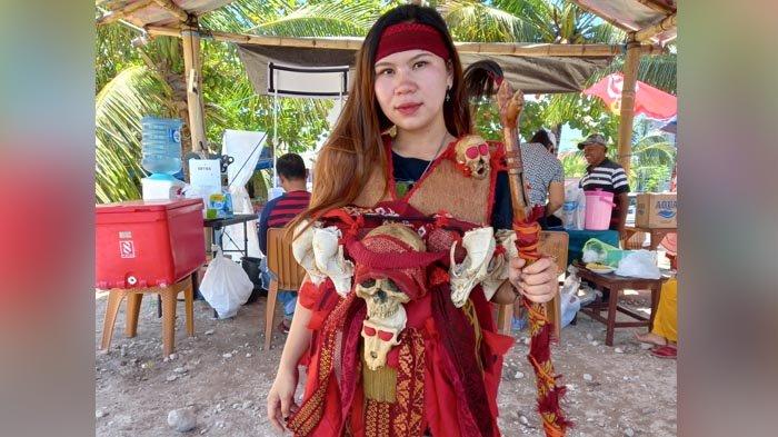 Cerita Cewek Cantik Jelyvhia Karundeng, Penari Kabasaran, Tarian Perang ...