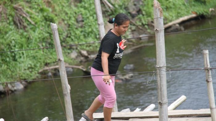 HPS: Jembataan Maesa Dibangun, tak Ada Jembatan Darurat - Tribunmanado ...