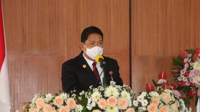 Maurits dan Hengky Dilantik Usai AMJ MaMa - Tribunmanado.co.id