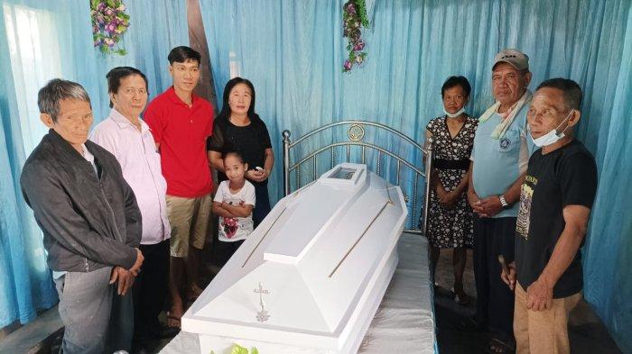 Jenazah Max Ampow Warga Elusan Minsel Sulawesi Utara Dimakamkan Hari ...