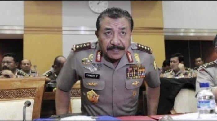 Ingat Timur Pradopo, Kapolri Era SBY? Karier Melejit dalam 18 Hari ...