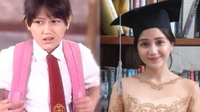 Ingat Jessica Pemeran Eneng dan Kaos Kaki Ajaib? Kini Resmi Menikah ...