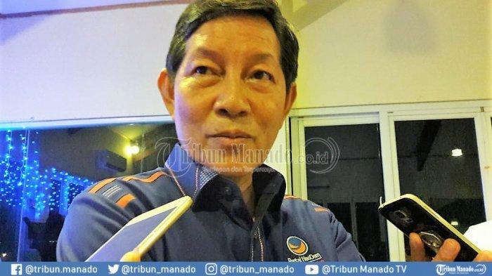 Sosok Vicky Lumentut, Eks Wali Kota Manado Digadang Maju Cawagub Sulut ...