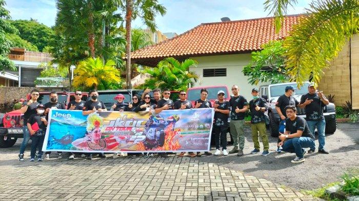 JKOC Explore Wisata UMKM dan MotoGP di Mandalika - Tribunmanado.co.id