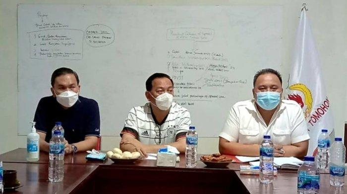 Johny Runtuwene Ditunjuk Jabat Ketua Harian KONI Tomohon - Tribunmanado ...