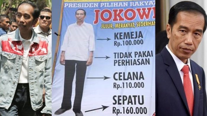 Transformasi Jokowi, Dari Jaket Lusuh Hingga Jas Formal - Tribunmanado ...