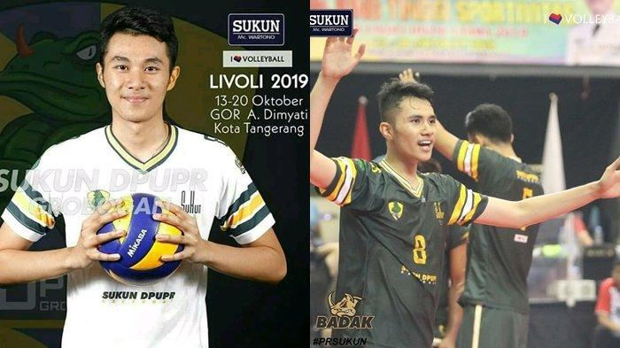Atlet Bola Voli Sulut, Jordan Susanto Jadi Pemain Termuda di Livoli ...