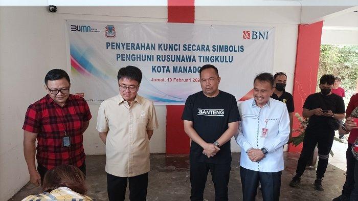 Era Rusunawa di Manado Dimulai, Andrei Angouw: Sudah Harus Membangun ke ...