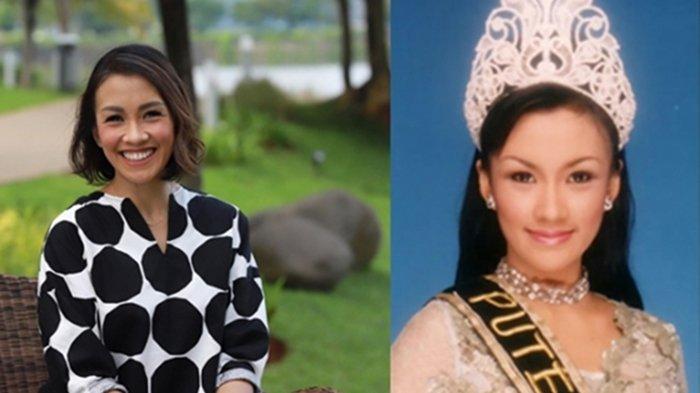 Masih Ingat Melanie Putria, Puteri Indonesia 2002? Lama Tak Terekspos ...