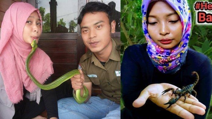Masih Ingat Perempuan Digigit Ular Demi Cintanya untuk Aden? Dulu Viral ...