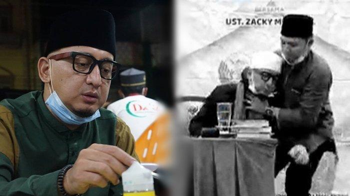 Ustaz Zaky Mirza Dilarikan ke RS, Kondisinya Kini Dibeberkan Sang Istri ...