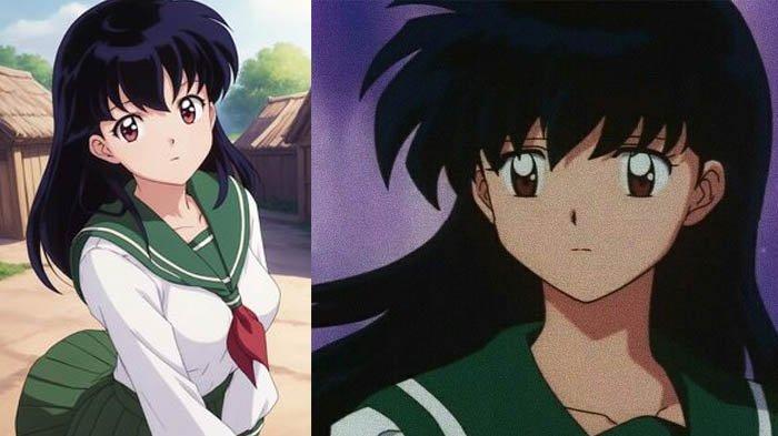 16 Fakta Menarik Kagome, Nostalgia Anime Inuyasha - Halaman all ...