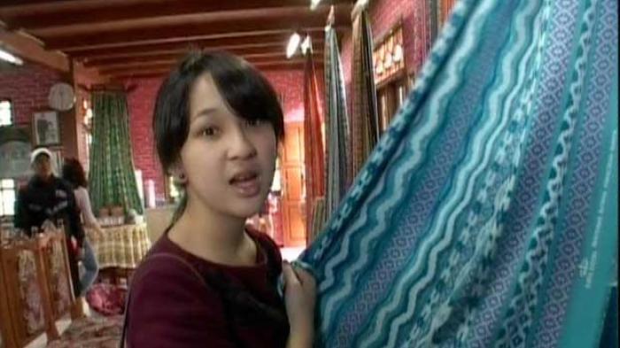 Kain Khas Sulut Mahal tapi Berkualitas - Tribunmanado.co.id