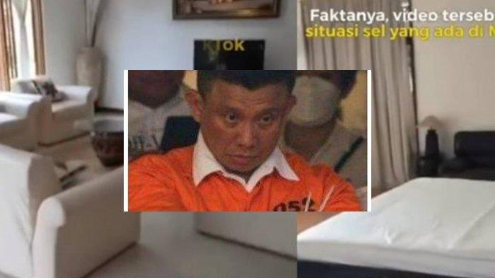 Viral Kamar Mewah Disebut Ruang Tahanan Ferdy Sambo, Ada Sofa, TV ...